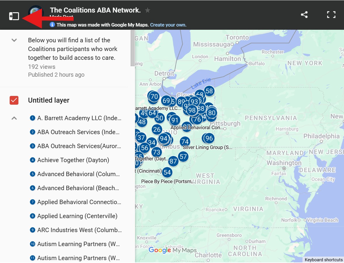 Find Providers – Ohio Autism Insurance Coalition